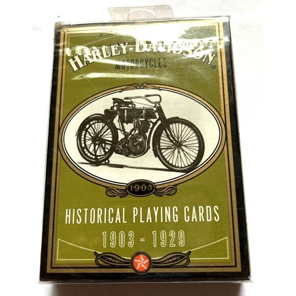 Harley-Davidson | Other | Vintage 997 Harley Davidson Historical ...
